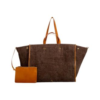 Jerome Dreyfuss Femme, Sacs, Brun, Taille: ONE Size Sac cabas L&eacute;on L J&eacute;r&ocirc;me Dreyfuss