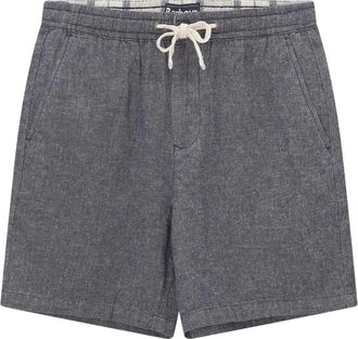 Barbour Homme, Shorts, Bleu, Taille: L Shorts Regular-Fit