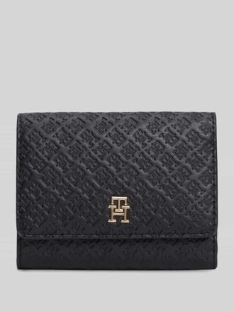 Tommy Hilfiger Portemonnaie mit Logo-Pr&auml;gung