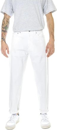 Edwin Homme, Jeans, Blanc, Taille: W34 Jeans Regular Straight