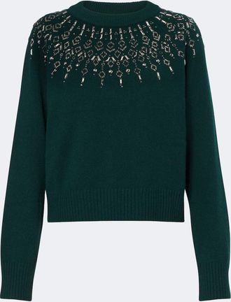 Altuzarra Verzierter Pullover Harold aus Wolle
