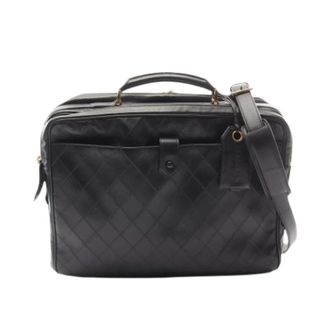 Chanel Pre-owned Vintage Weekender-Tasche - - Pre-owned - Damen - Schwarzk - ONE SIZE