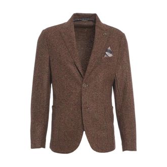 Bob Herren, Jacken, Braun, SGröße