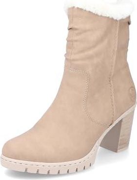 Rieker Bottes courtes Y2594 pour femme, marron, 39 EU