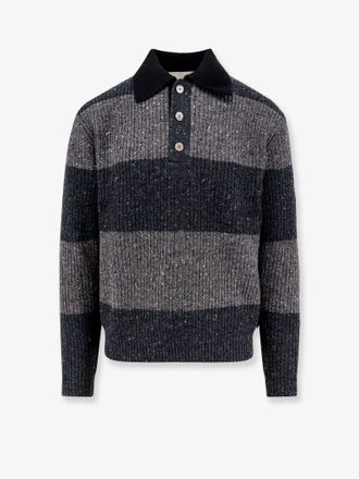 Dunst Unisex Chunky Rugby wool blend sweater - DUNST - gender_Unisex