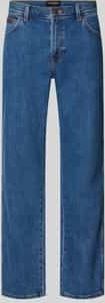 Wrangler Regular Fit Jeans mit Label-Detail Modell Texas