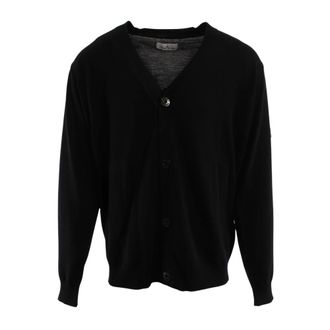 Stone Island Wollstrick-Cardigan - - Knitwear - Herren - Blau - 2XL