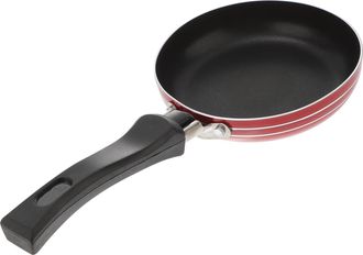 TOPBATHY Antihaft Mini Bratpfanne Praktische Langlebige Pfanne Für Omeletts Und Steak Gleichmäßige Hitzeverteilung Spülmaschinengeeignet Für Haushalt Und Gastr