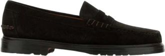 Sebago Homme, Chaussures, Noir, Taille: 43 1/2 EU Dawson Penny Loafer