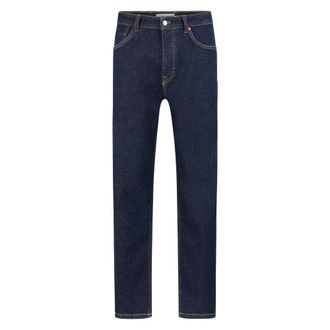Drykorn Relaxed Fit Straight Leg Denim Jeans - - Jeans - Herren - Blau - W36 L32