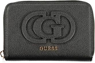 Guess Femme, Accessoires, Noir, Taille: ONE Size Calebra SLG Wallet