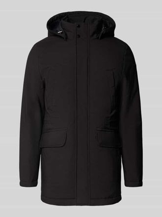 Geox Regular Fit Parka mit abnehmbarer Kapuze