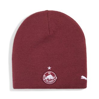 Puma FC Rot Bull Salzburg Wendbare Beanie, Accessoires, Grau, OSFA