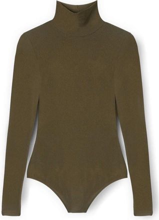 Motivi Femme, Tops, Vert, Taille: 40 FR Pull en cachemire &agrave; co&ucirc;t mixte