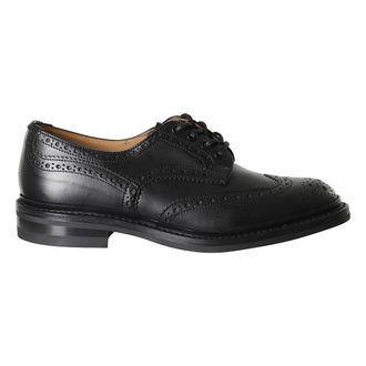 Trickers Homme, Chaussures, Noir, Taille: 41 1/2 EU Chaussure de campagne Bourton