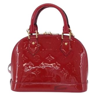 Louis Vuitton Pre-owned Canvas Handbag - - Pre-owned - Damen - Rot - ONE SIZE