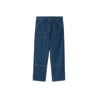 Carhartt Work in Progress Homme, Jeans, Bleu, Taille: W36 Double Knee Pant