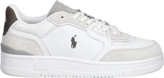 Polo Ralph Lauren Herren, Schuhe, Wei&szlig;, 46 EUGr&ouml;&szlig;e
