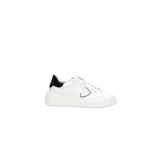 Philippe Model Tres Temple Low Top Sneaker - - Shoes - Damen - Wei&szlig; - 36 EU
