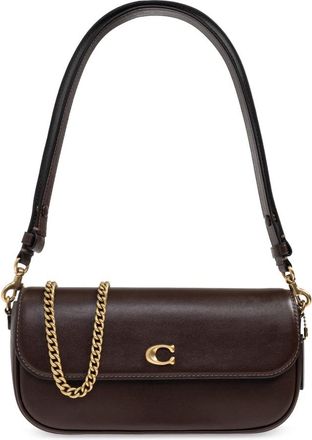 Coach Femme, Sacs, Brun, Taille: ONE Size Brook Flap Chain Bag