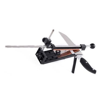 Cabilock Professioneller Messersch&auml;rfer Mit Festem Winkel K&uuml;chen-wetzstein Edelstahl Abs Schleifsteine F&uuml;r Pr&auml;zises Nachsch&auml;rfen Leicht Zu Reinigen Und Bediene