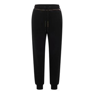 Carlo Colucci Sweat Pant - - Trousers - Damen - Schwarzk - XS