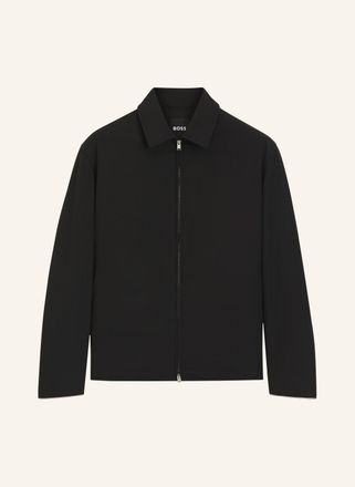 HUGO BOSS Jacke C-Cerig Regular Fit schwarz