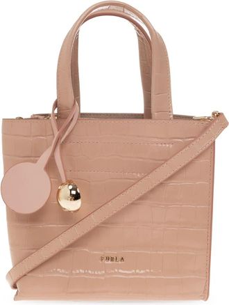 Furla Mini Sac Fourre-Tout Divide It - Femme - Sacs - Rose - Taille: ONE Size