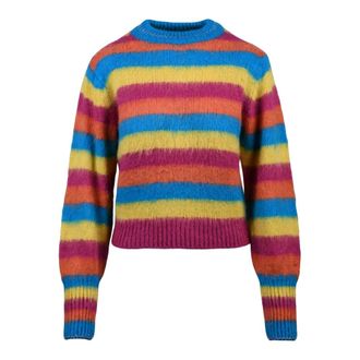 MC2 Saint Barth Femme, Pulls, Multicolore, Taille: 42 FR Maglioncino Girocollo Corto