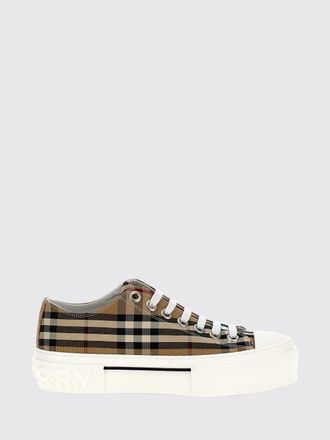 Burberry Baskets Femme couleur Beige