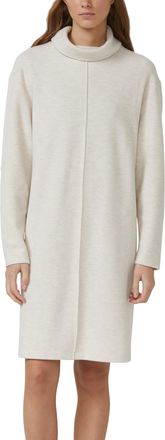 s.Oliver Weiches Jerseykleid mit Rollkragen