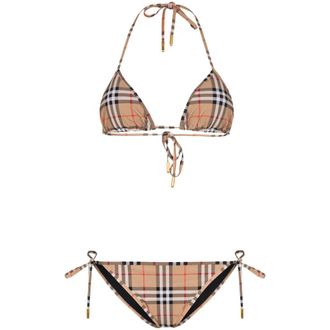 Burberry Classic Check Bikini