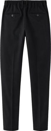 Dolce & Gabbana Virgin Wool Trousers - Black