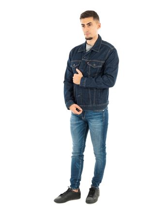 Levi's Herren The Trucker Jacke,Rockridge,XXL