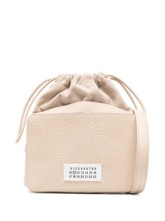 Maison Margiela sac &agrave; bandouli&egrave;re 5AC m&eacute;dium - Tons neutres