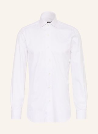 Barba Barba Napoli Hemd Slim Ft weiss