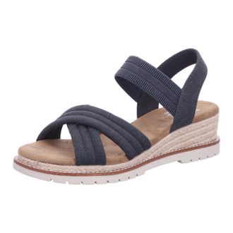 Skechers Damen Desert Chill Sweet Crossing, Charcoal Textile, 39.5 EU