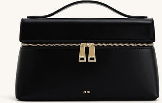 JW PEI Thea Top-Handle Vanity Bag in Schwarz