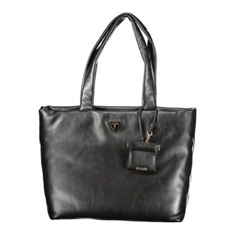 Guess Femme, Sacs, Noir, Taille: ONE Size Sunetra Tech Tote
