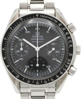 Omega Pre-owned 3510.50 Montre Vintage - Homme - Pre-owned - Noir - Taille: ONE Size