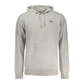 Fila Grigio Baumwolle Herren Sweatshirt