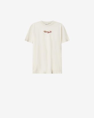 Isabel Marant T-shirt Zewel - Femme - &Eacute;cru - Taillexs - Marant &Eacute;toile