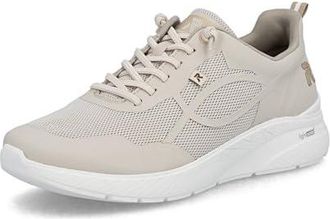 Rieker Chaussures &agrave; Lacets pour Femmes M8551, Pointure:41 EU, La Couleur:Beige