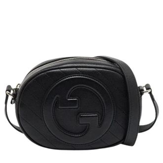 Gucci Sac bandouli&egrave;re vintage Pre-owned - Femme - Pre-owned - Noir - Taille: ONE Size