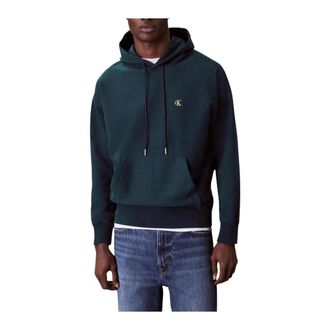Calvin Klein Jeans Homme, Sweatshirts et sweats &agrave; capuche, Vert, Taille: M SweaT-shirts