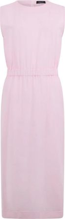 Fabiana Filippi Femme, Robes, Rose, Taille: 40 FR Long Sleeveless Dress