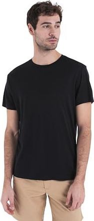 Icebreaker T-shirt Merino 150 Tech Lite III SS pour homme - Noir - XXL