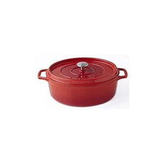 Invicta puv403290 - Daubi&egrave;re en fonte &eacute;maill&eacute;e 29cm rubis