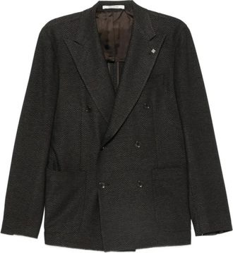 Tagliatore Homme, Vestes, Brun, Taille: M Vesuvio Jacket