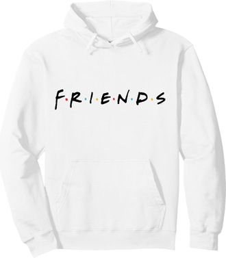 Friends TV Show Logo Classic Best 90er Fan Retro Lover Sitcom Pullover Hoodie